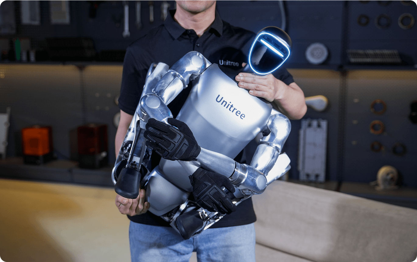 Unitree G1 Humanoid Agent AI Avatar Unitree