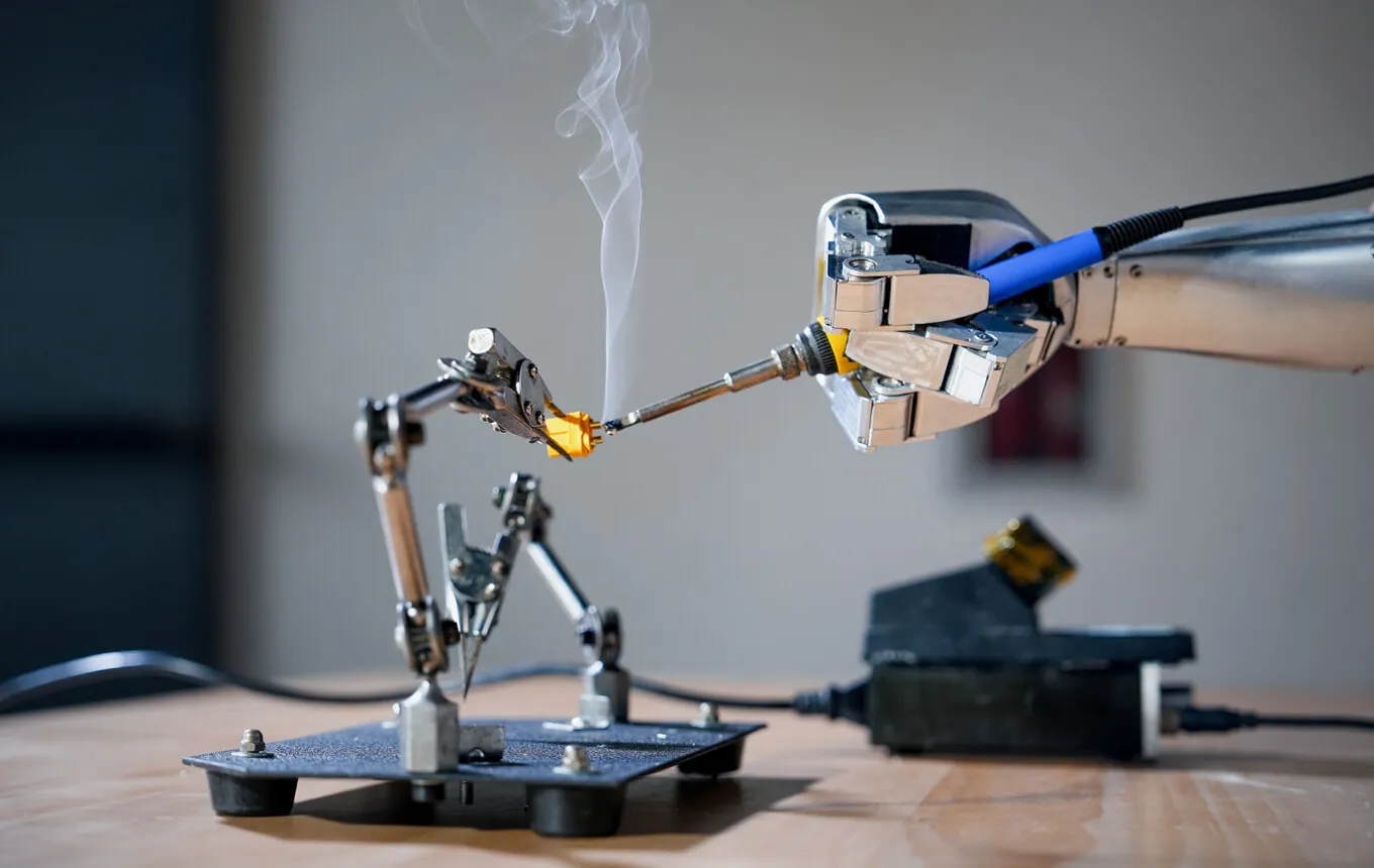 Unitree G1 - Humanoid agent AI avatar