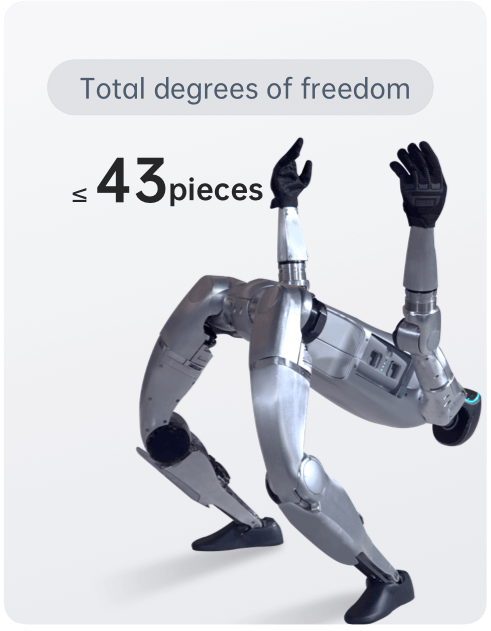 Unitree G1 - Humanoid agent AI avatar