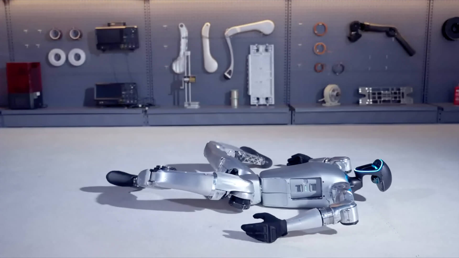 Unitree G1 - Humanoid agent AI avatar