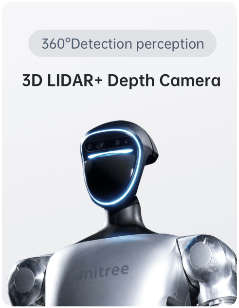 Unitree G1 - Humanoid agent AI avatar